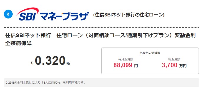 【住宅ローン】金利と三大疾病団信・auじぶん銀行・PayPay銀行・住信SBIネット銀行・ソニー銀行を徹底比較